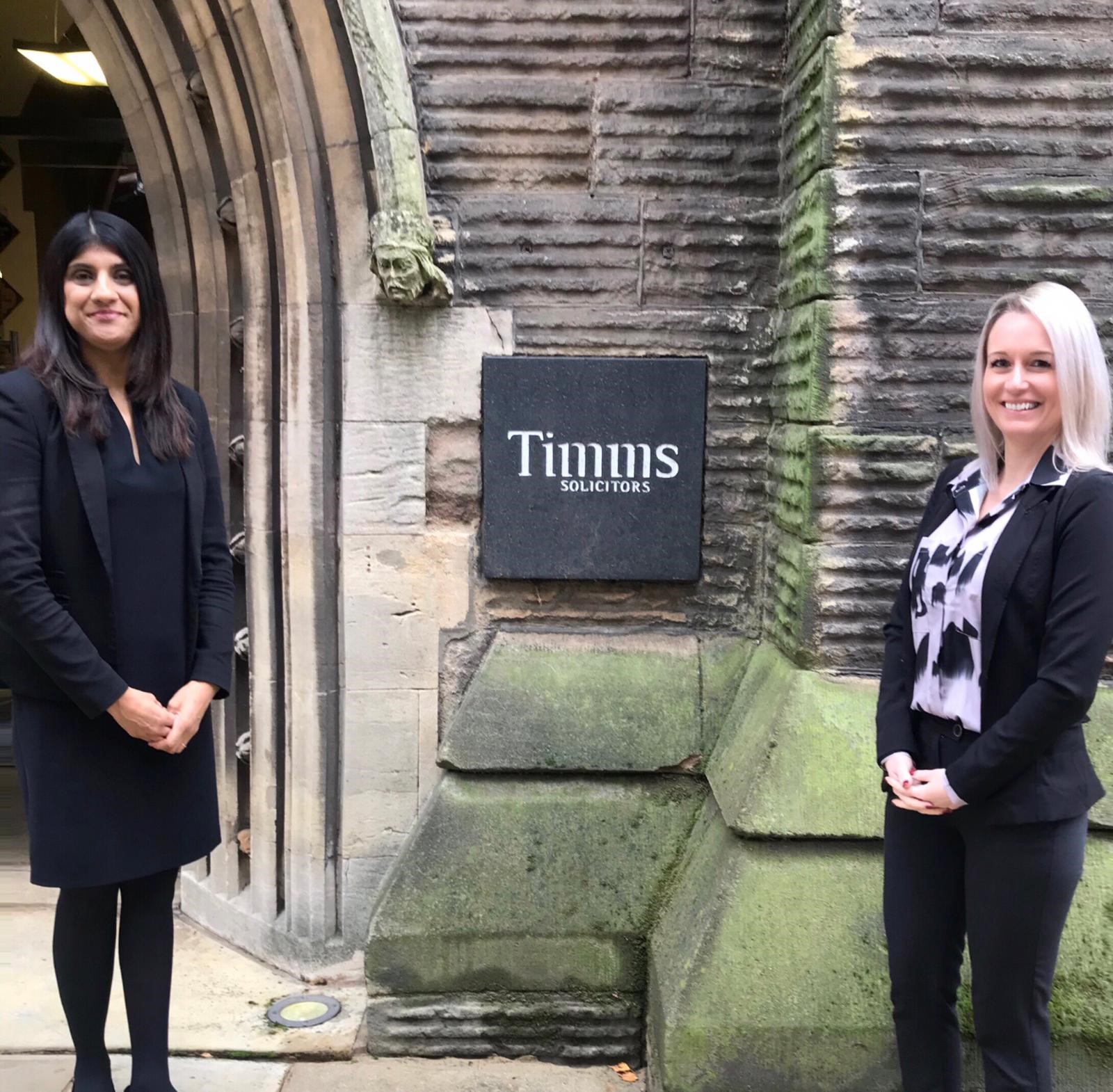 Promotions Secured Through Timms Solicitors' Pathway - Timms Solicitors