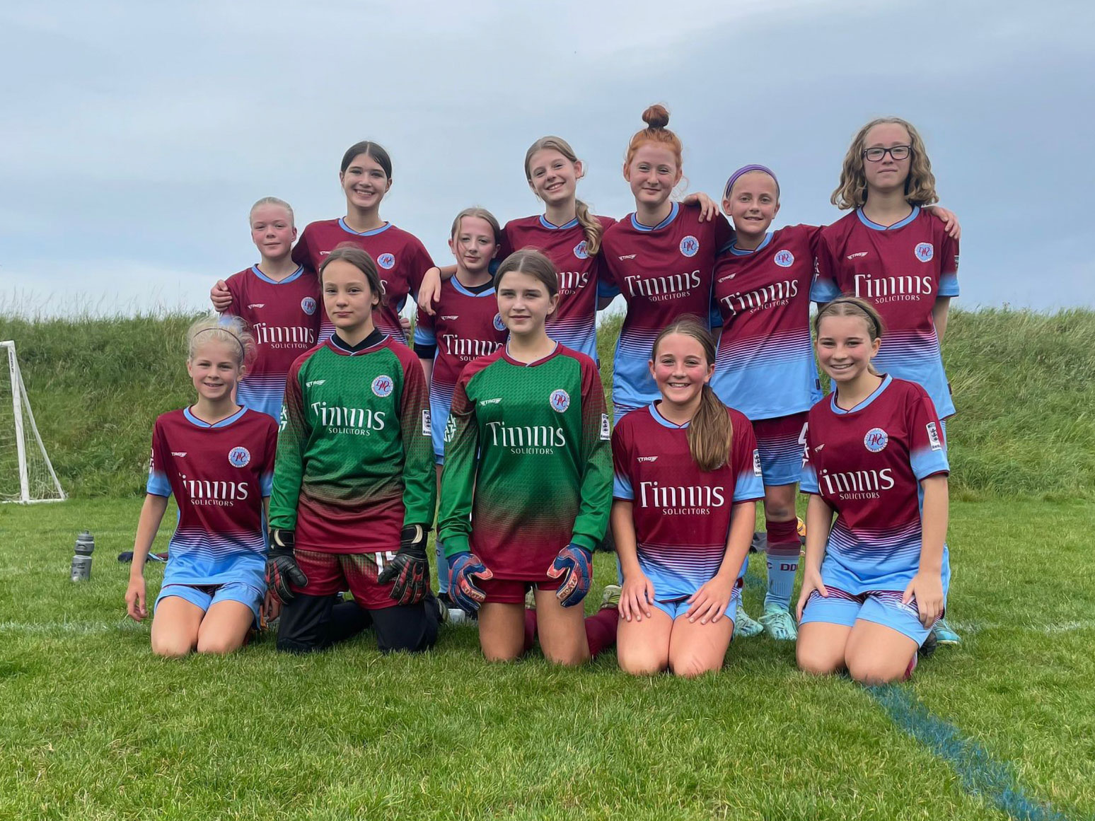 Timms Solicitors Continue Support For Grassroots Girls Football - Timms ...